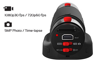 Replay XD 1080 Mini Camera System | Miniature Waterproof HD Dash Cam ...