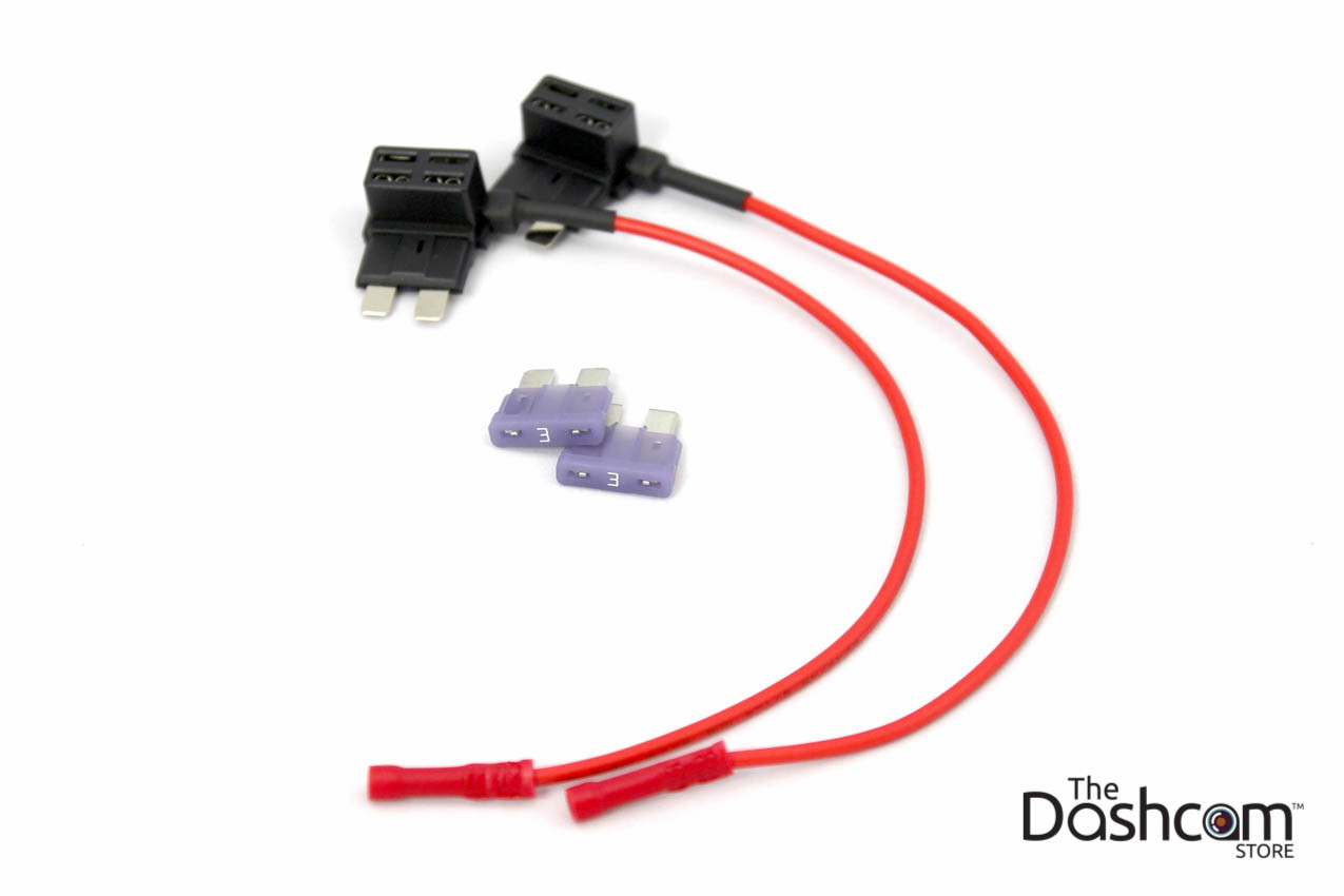 Fuse Tap Bundle for Dash Cam Wiring Kits | Includes 4 Types