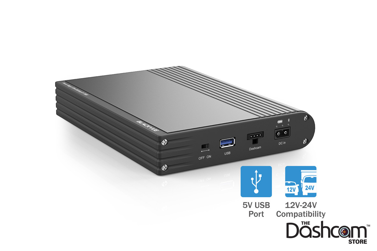 BlackVue B-130X Power Magic Battery Pack | The Dashcam Store