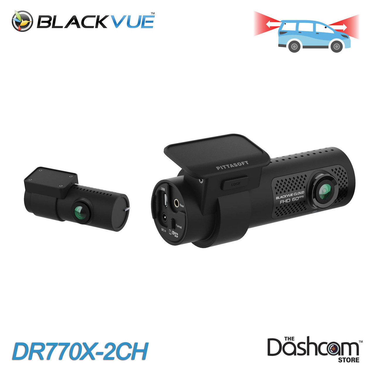 Shop BlackVue USB-C Power Cable | The Dashcam Store