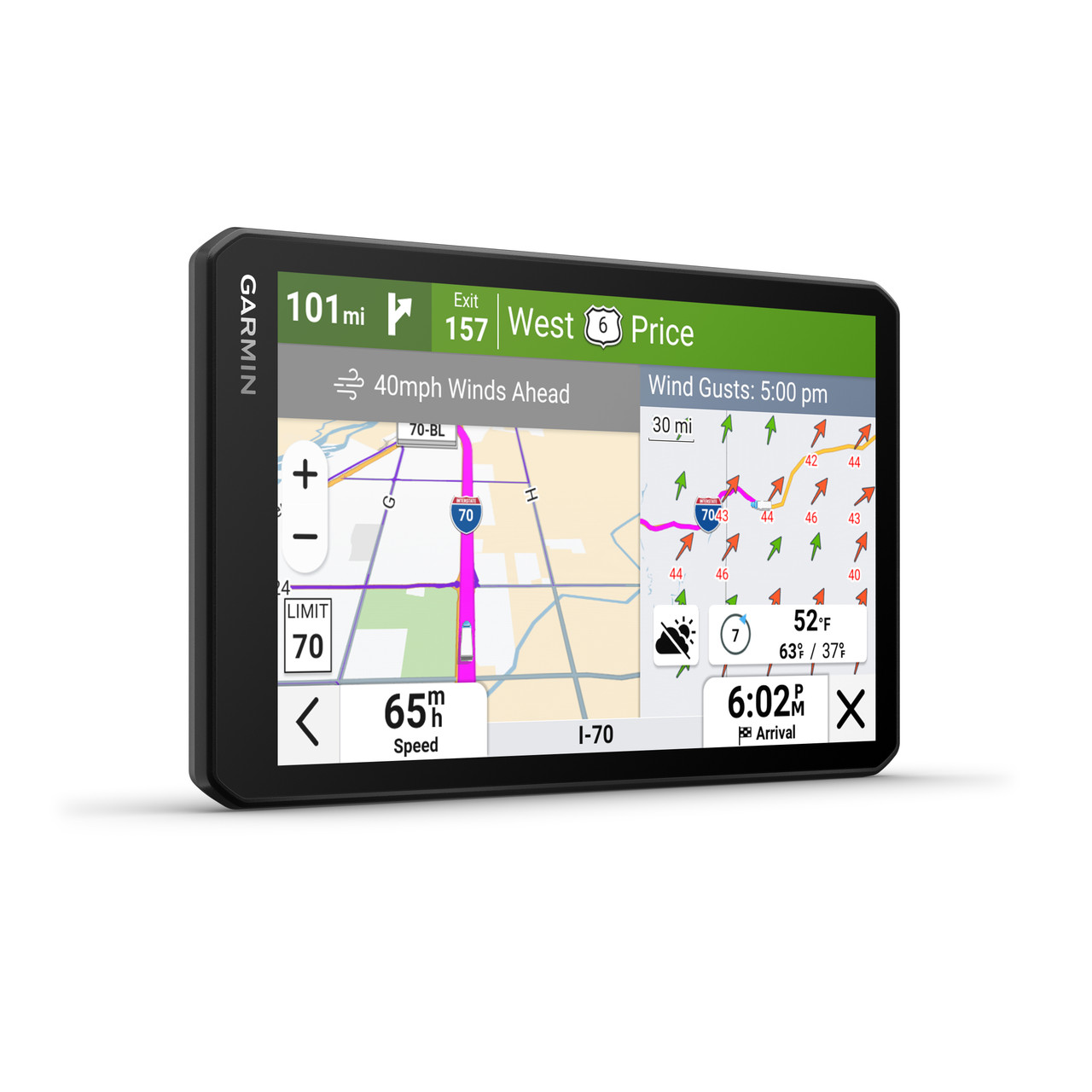 Shop New Garmin Dēzl GPS Truck Navigators | OTR620/720/820/10200