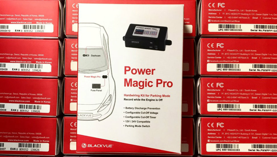 Parking Mode & Power Magic Pro FAQs - The Dashcam Store
