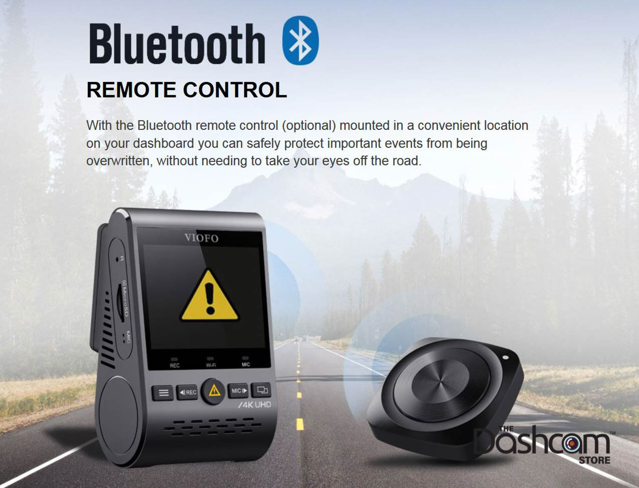 Viofo A129 PRO Duo | 4K Dual Lens Dashcam with GPS & WiFi