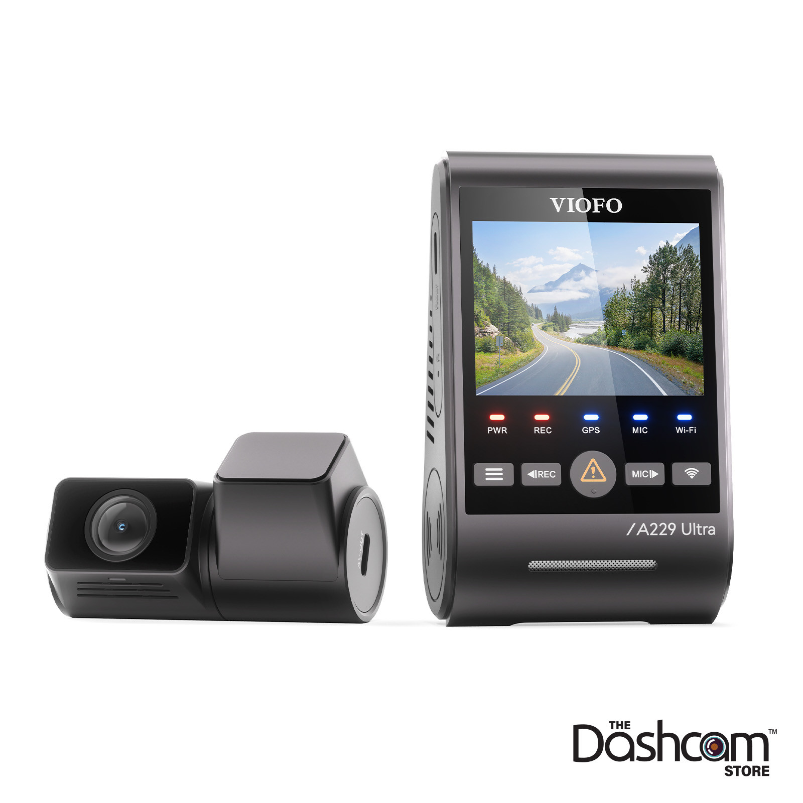 Shop VIOFO A229 ULTRA 2CH Dual Lens, Dual 4K(!!!) Dash Cam