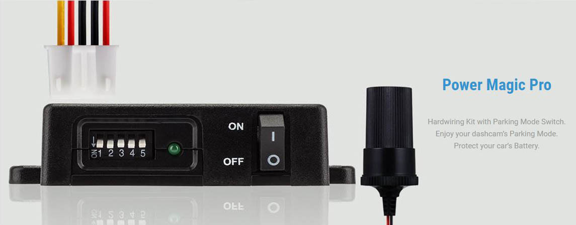 New BlackVue Power Magic Pro Battery Discharge Prevention Module