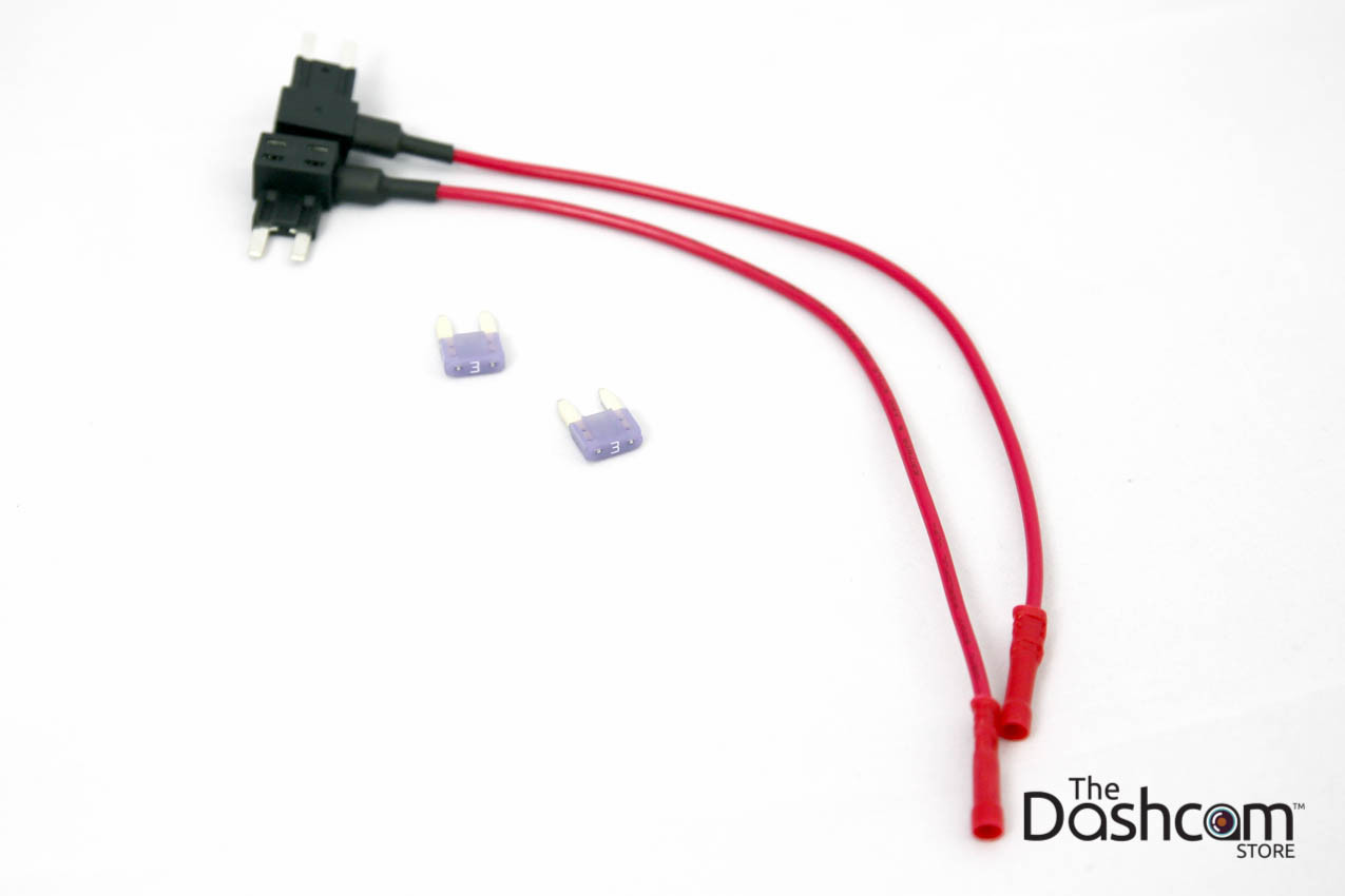 Fuse Tap Bundle for Dash Cam Wiring Kits | Includes 4 Types