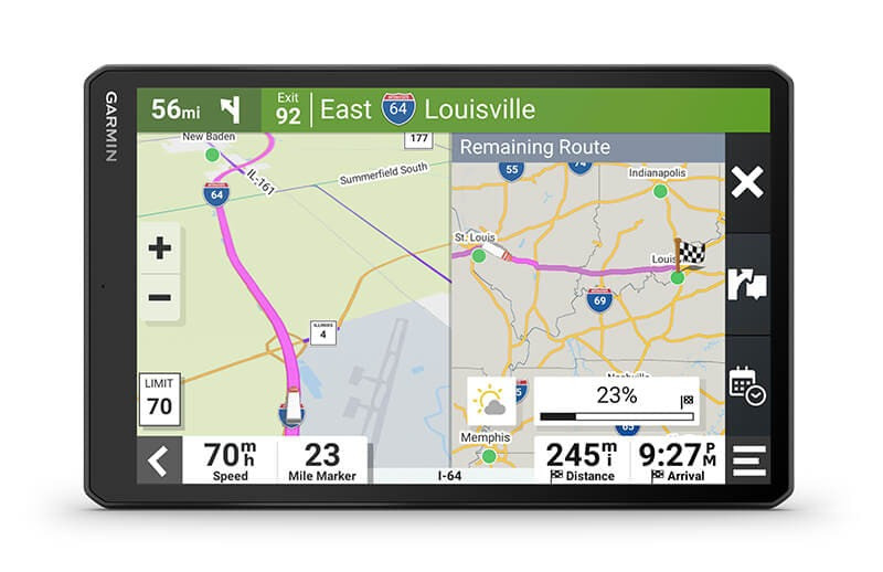 Garmin Dezl Otr 610