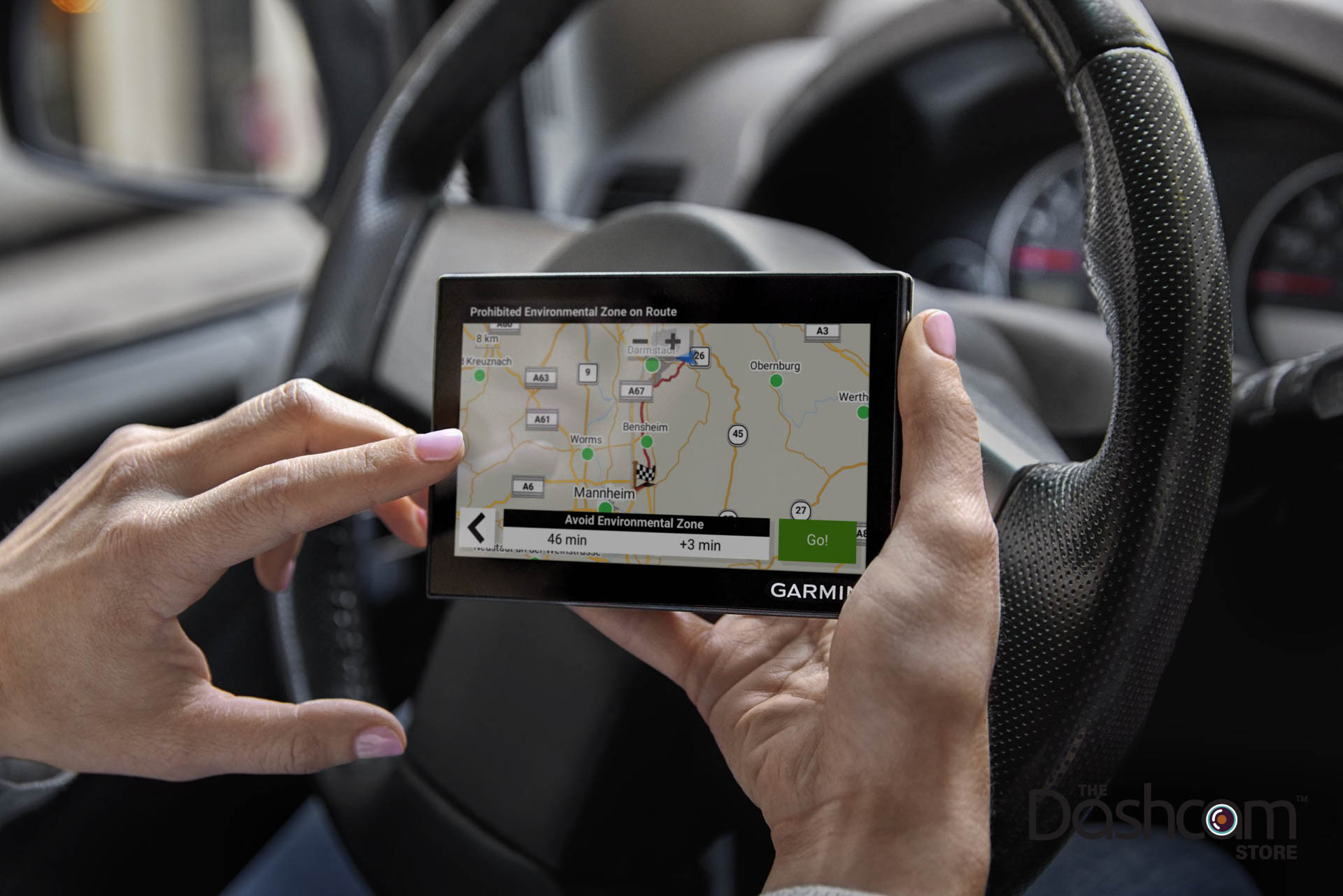 Shop Garmin Drive 53 GPS Navigator & Drive 53 w/Live Traffic