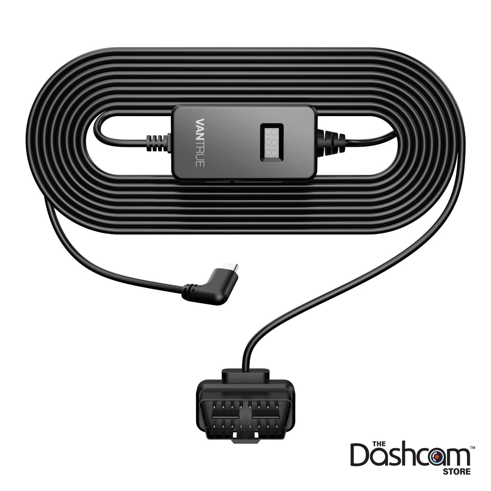 Vantrue OBD-II Hardwiring Kit for Parking Mode | Type-C