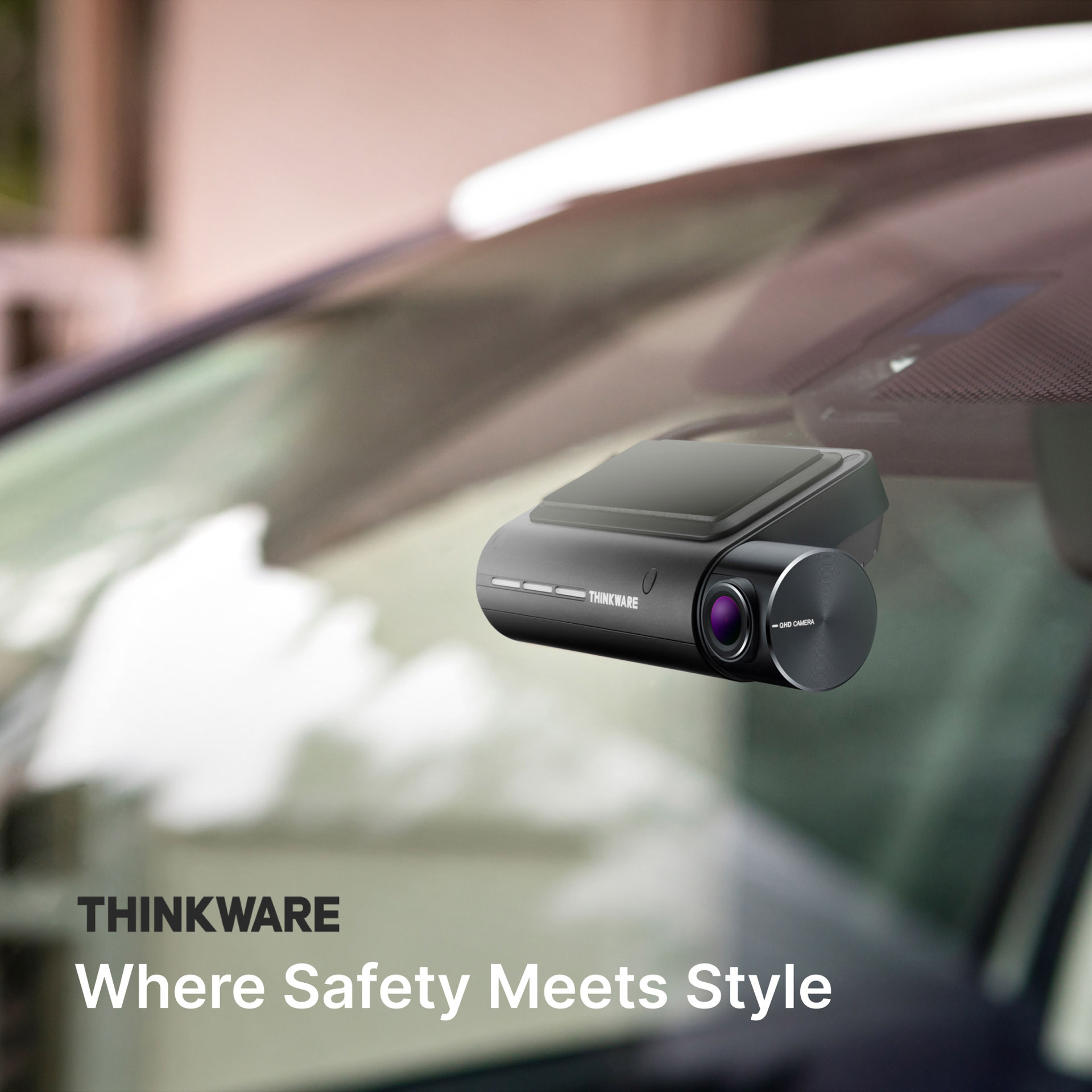 Shop Thinkware Q850 | Front + Rear 2K QHD ADAS WiFi Dashcam