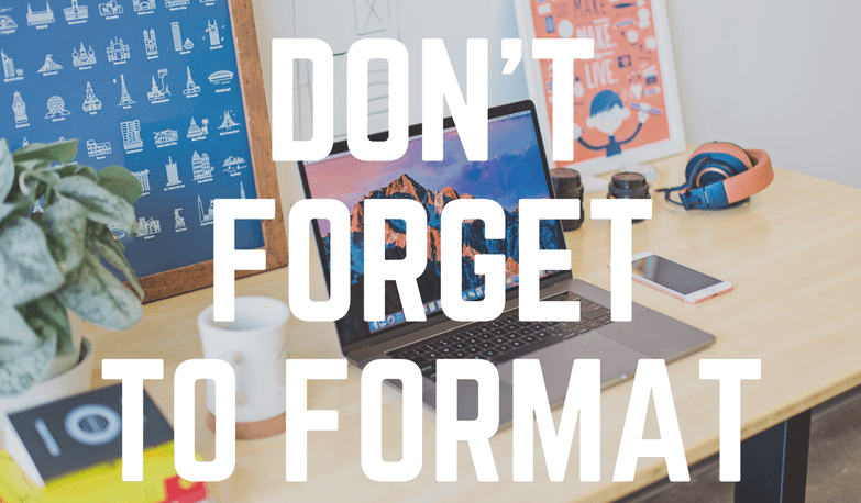 Dashcam Protip: Don't forget to format! - The Dashcam Store