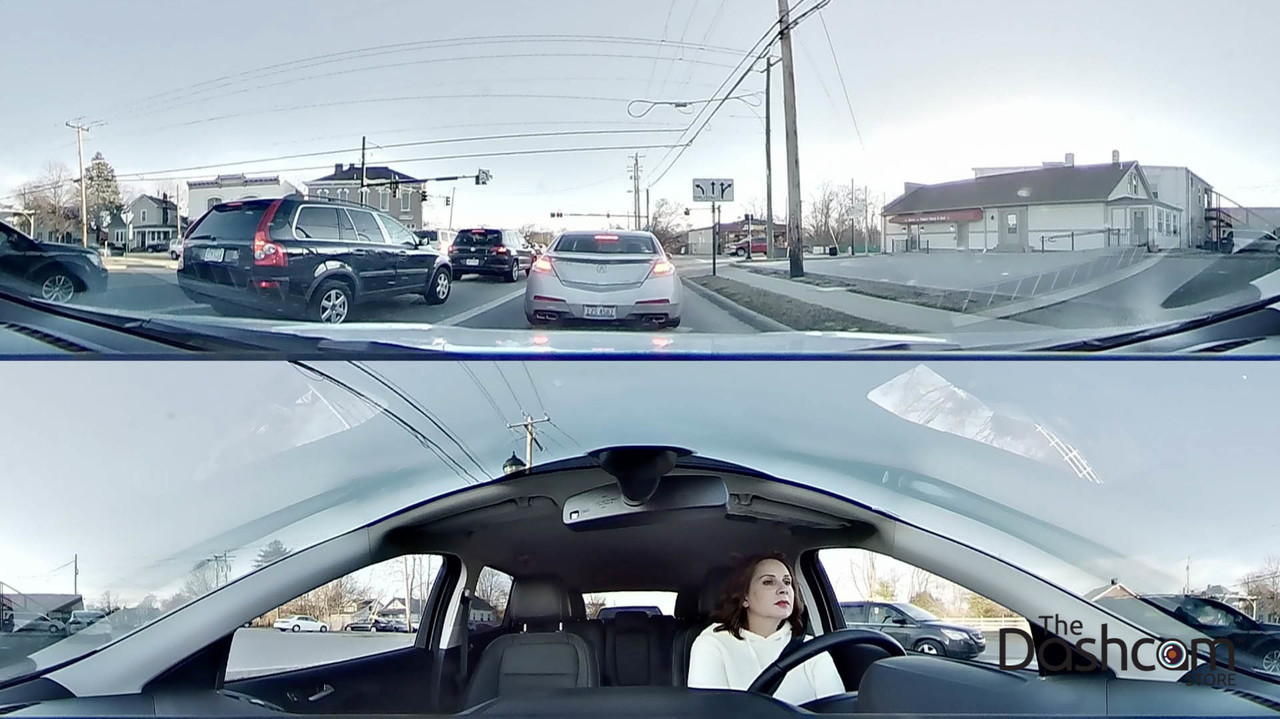 Waylens Secure360 Dash Cam | 360° 4G In-Car Security Camera