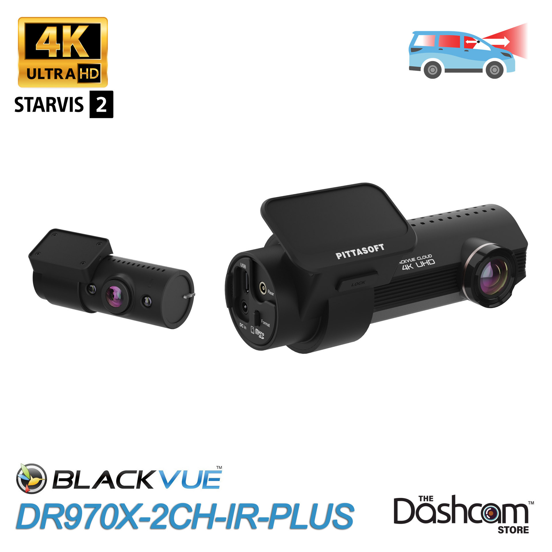Shop BlackVue USB-C Power Cable | The Dashcam Store