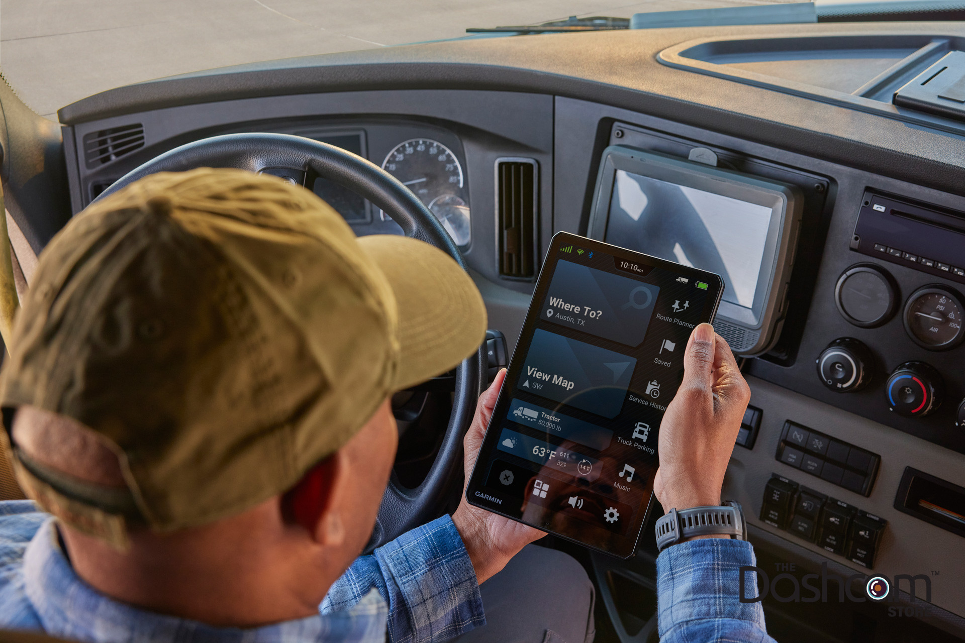 Shop New Garmin Dēzl GPS Truck Navigators | OTR620/720/820/10200