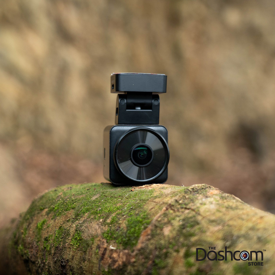 Shop Vantrue Element 1 Pro (E1 Pro) Tiny 4K Dash Cam W/ Wi-FI & PlatePix