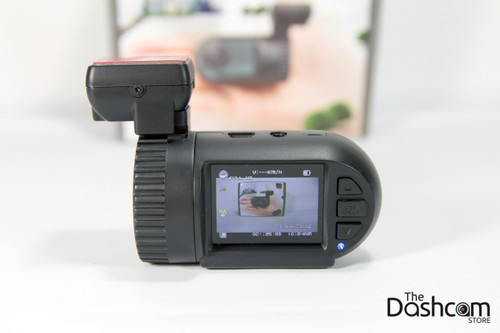 Mini0801 Miniature Dash Cam | Full HD 1080p Video & Optional GPS