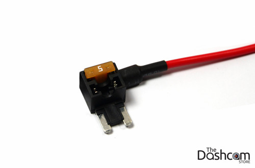 Dash Cam Installation Kit: 5-Volt USB Plug | Low-Profile Mini Fuse