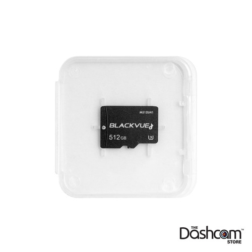 BlackVue Industrial-Grade MicroSD Memory Cards for Dash Cams