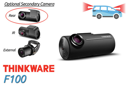 Thinkware F100/F200/FA200 Standard Rear Facing Camera