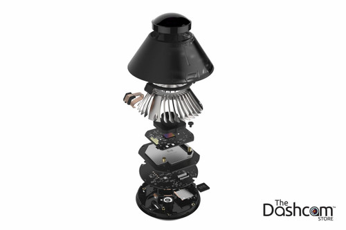 Waylens Secure360 Dash Cam | 360° 4G In-Car Security Camera