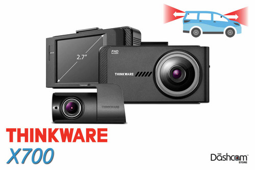 Rear-Facing Camera for Thinkware X700 Dash Cam