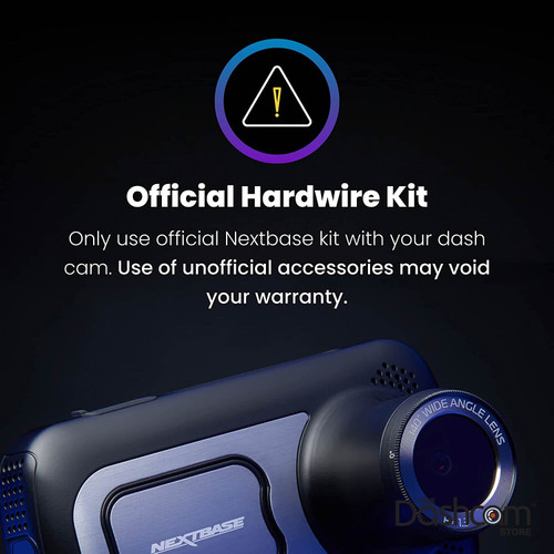 Shop Nextbase Dash Cam Direct-Hardwiring Kit