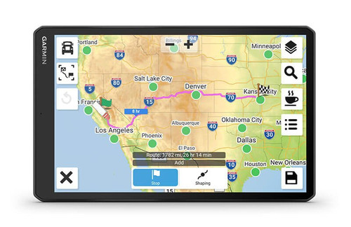Garmin dēzlCam 710 GPS Truck Navigator w/ Built-in Dash Cam