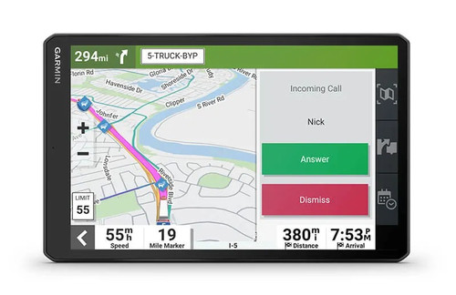 Garmin dēzlCam 710 GPS Truck Navigator w/ Built-in Dash Cam