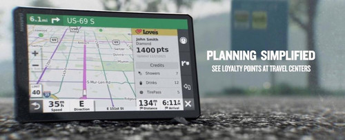 Garmin dēzlCam 710 GPS Truck Navigator w/ Built-in Dash Cam