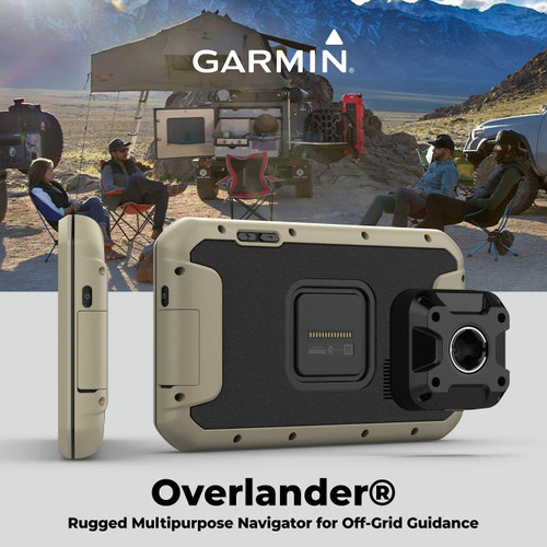 Shop Garmin Overlander GPS Off Road Nav | The Dashcam Store