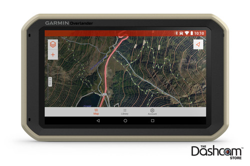 Shop Garmin Overlander GPS Off Road Nav | The Dashcam Store