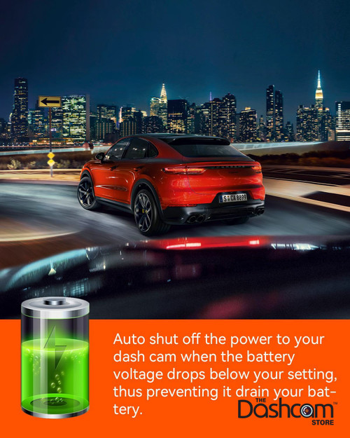 Vantrue OBD-II Hardwiring Kit for Parking Mode | Type-C