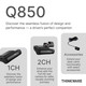 Shop Thinkware Q850 2K QHD Simple, High Quality WiFi Dashcam