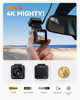 Shop Vantrue Element 1 Pro (E1 Pro) Tiny 4K Dash Cam W/ Wi-FI & PlatePix