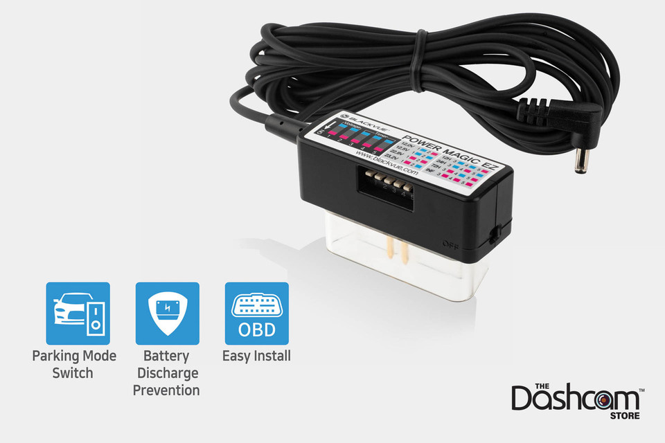 BlackVue Power Magic EZ Plug & Play OBD2 Adapter for Parking Mode