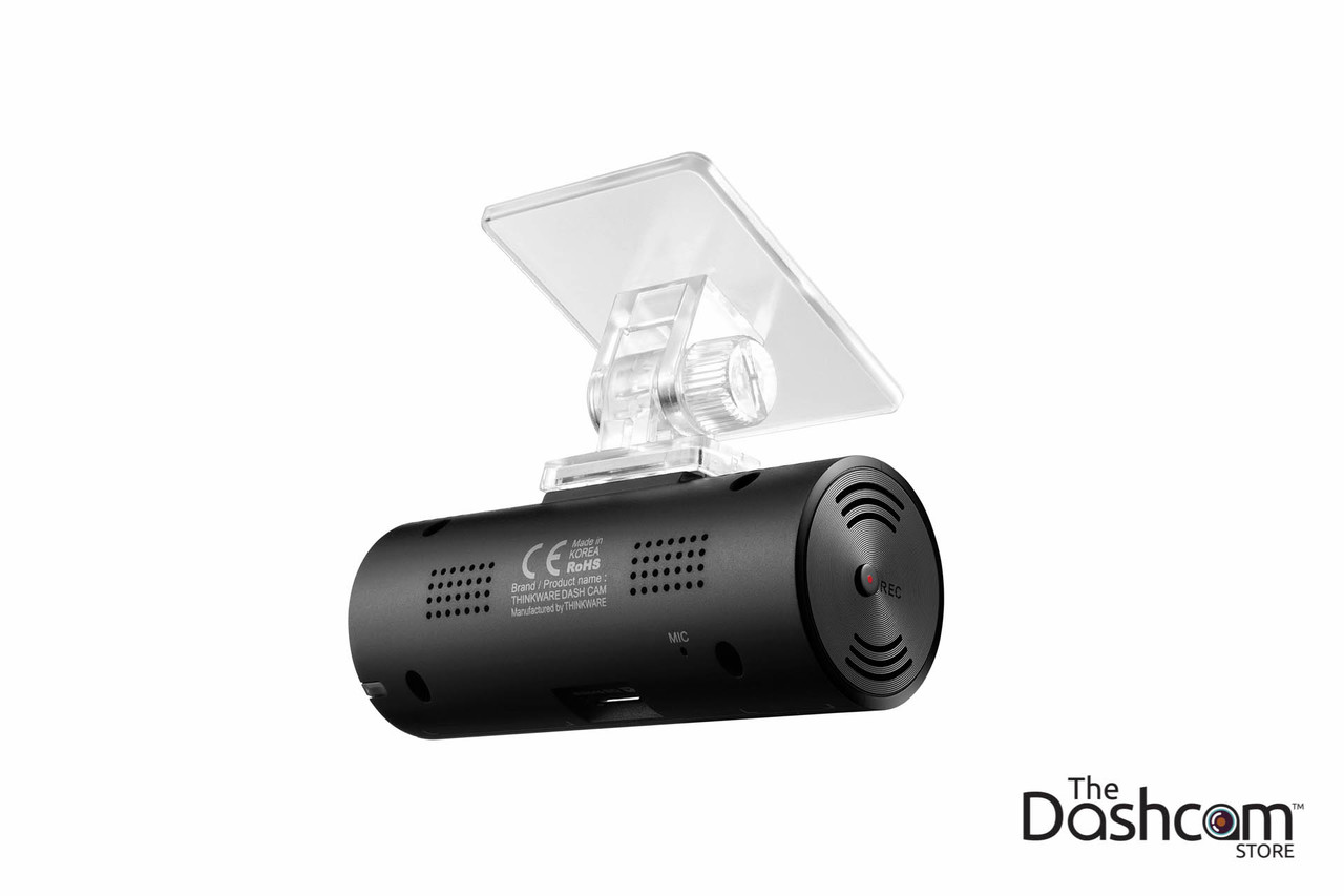 Thinkware F100 Dash Cam | Full HD GPS-Ready 2nd Channel Compatible