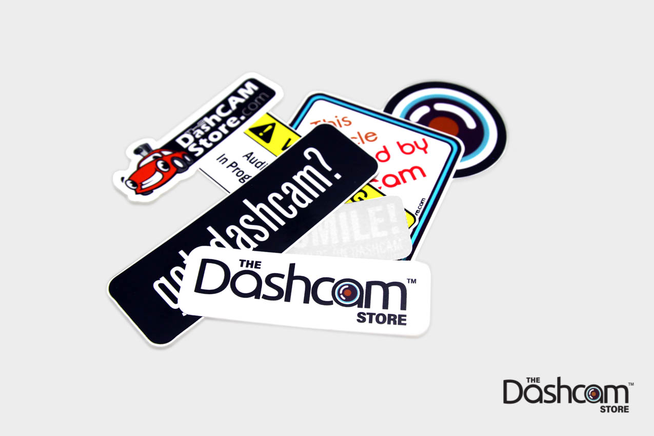Dash Cam Sticker Pack by The Dashcam Store