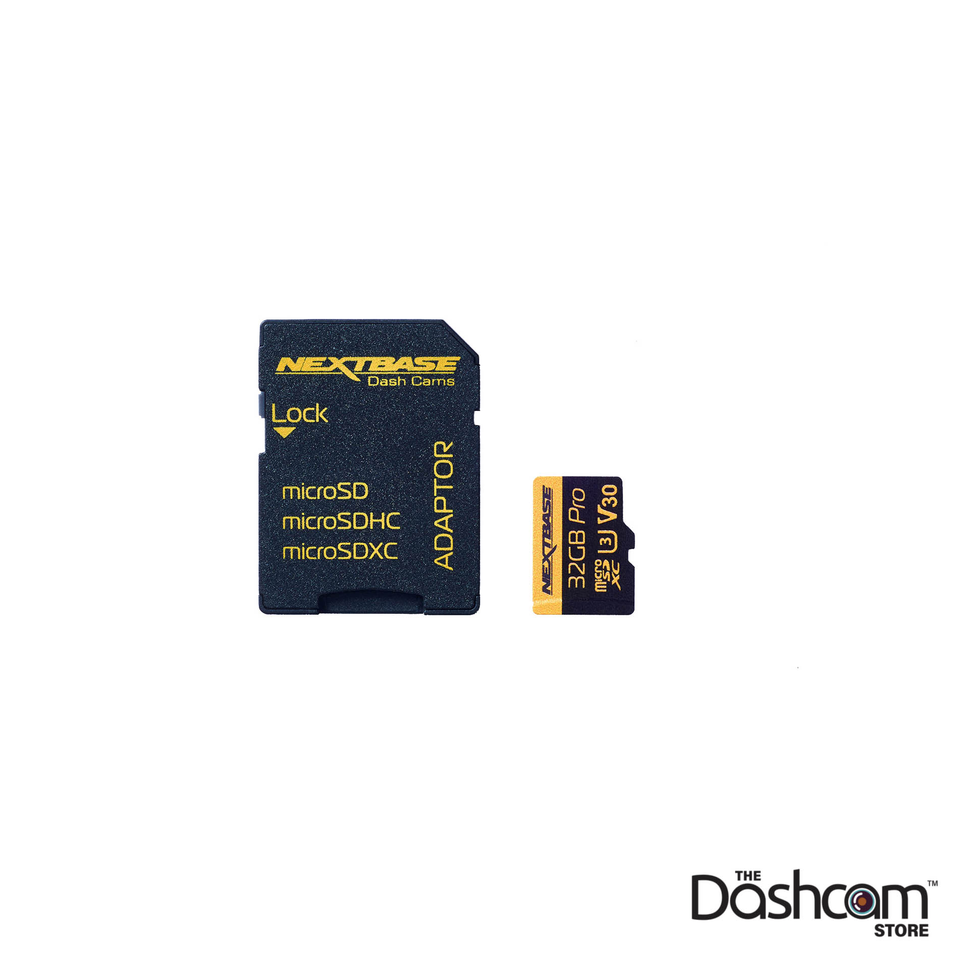 Shop Nextbase U3 Micro SD Memory Cards | The Dashcam Store