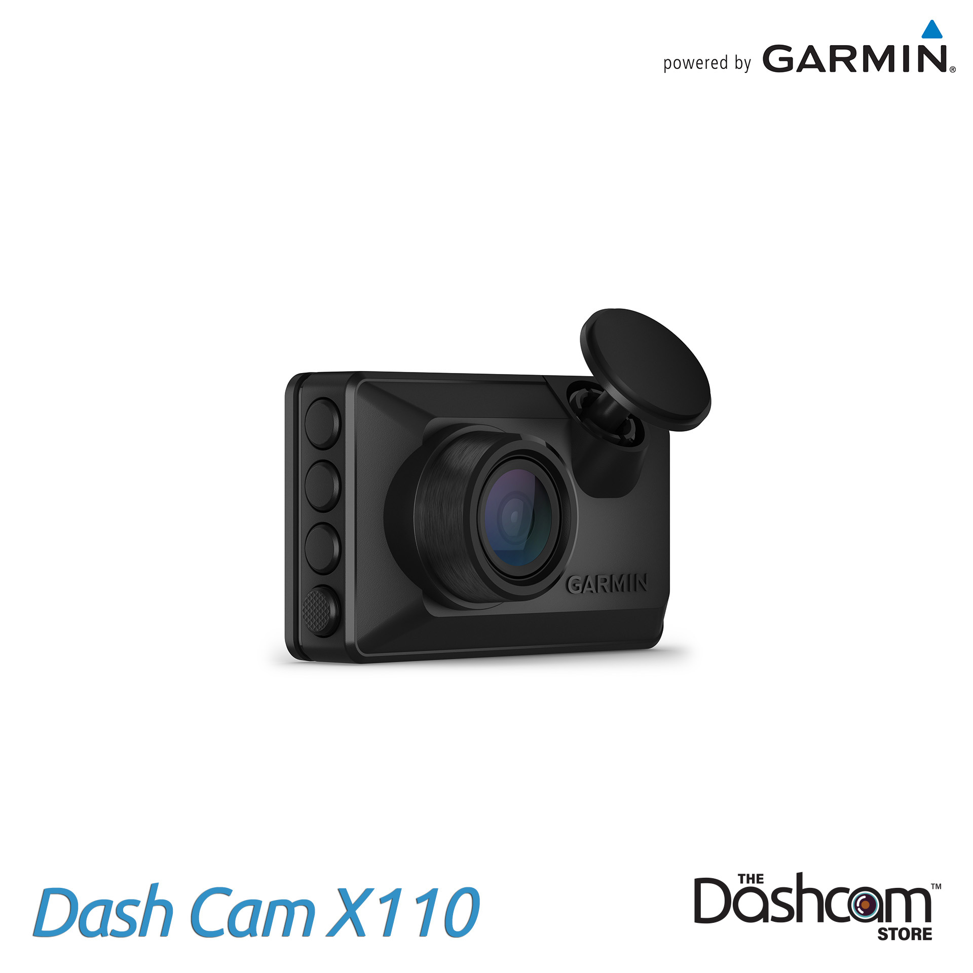 Garmin Dash Cam X110 | Compact 1080p Recording with Voice Control