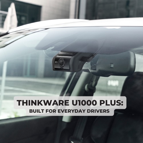 Thinkware U1000 Plus: Built for Everyday Drivers - The Dashcam Store