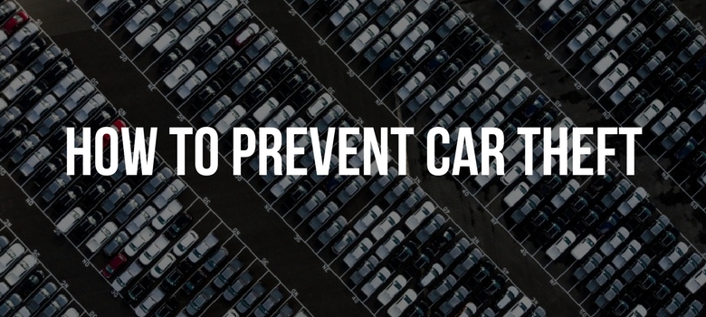 How To Prevent Car Theft - The Dashcam Store