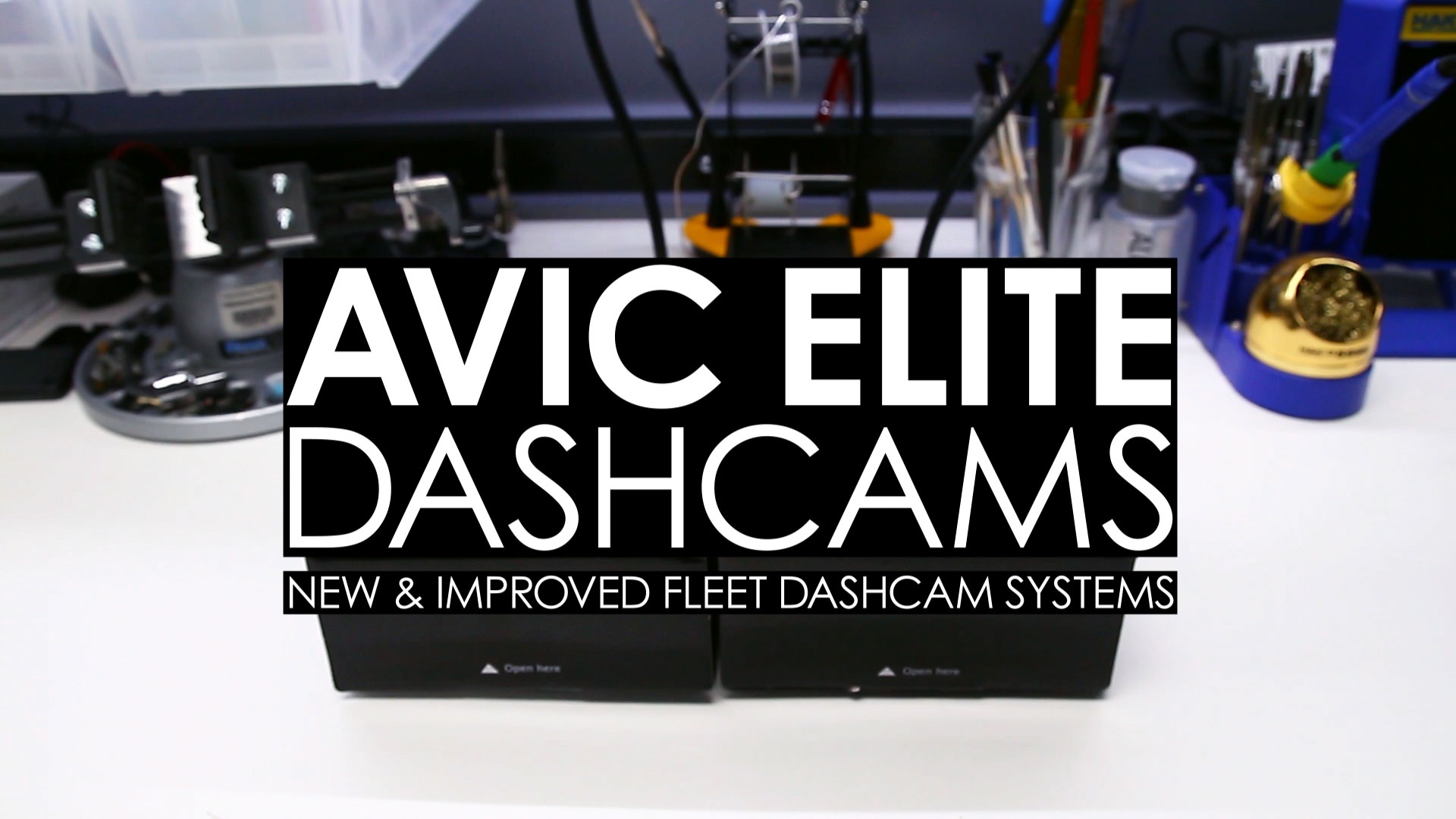 AVIC Elite Professional Tamper-Proof Dashcams | Unboxing Video - The ...