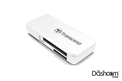 Transcend USB 3.0 Memory Card Reader | SD/Micro SD Adapter
