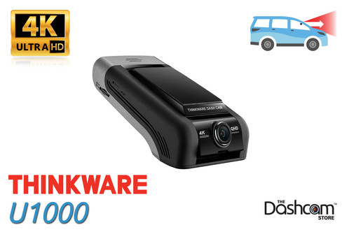 Thinkware U1000 Dash Cam | 4K Recording WiFi, GPS, Cloud