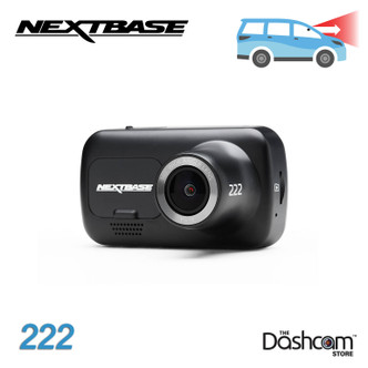 Shop Affordable Nextbase 222 HD Dash Cam | The Dashcam Store