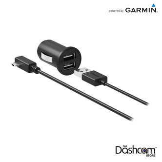 Shop Garmin Dual Outlet USB Power Adapter MicroUSB Cable Kit