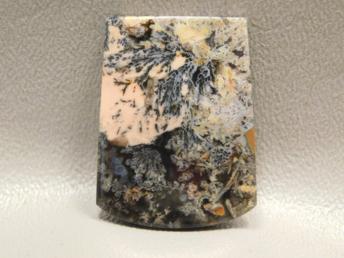 Priday Plume Agate Semi Precious Stone Cabochons