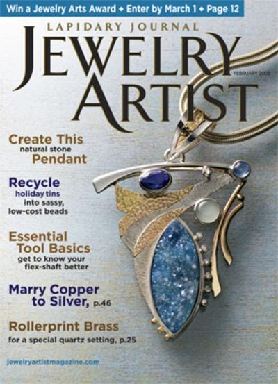 Magazines for jewelers, wirewrappers, beaders, rockhounds, lapidaries ...