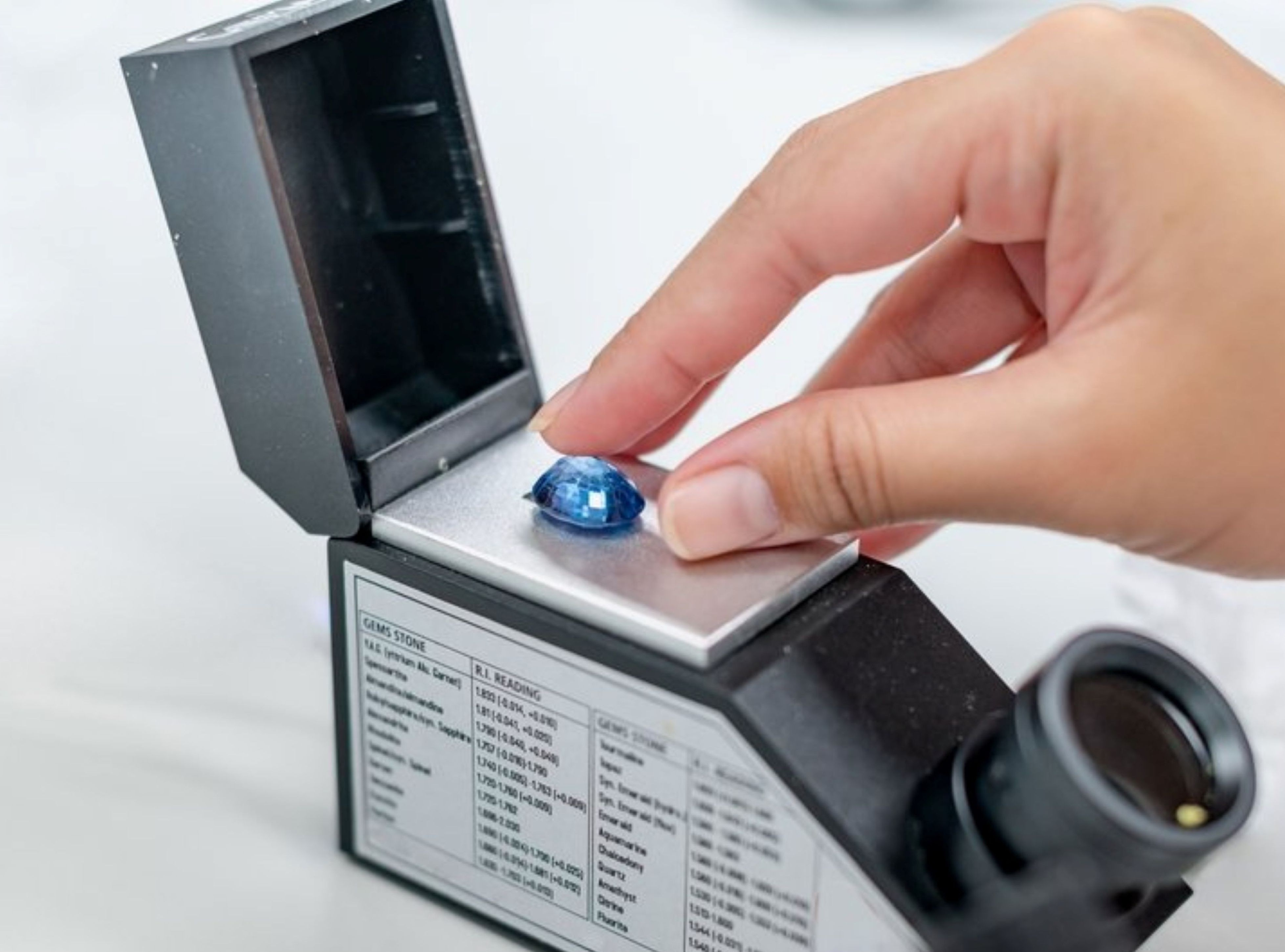 Gemstone Testing - Barlows Gems