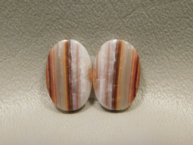 Candy Opal Matched Pair Cabochons #10 - Barlows Gems